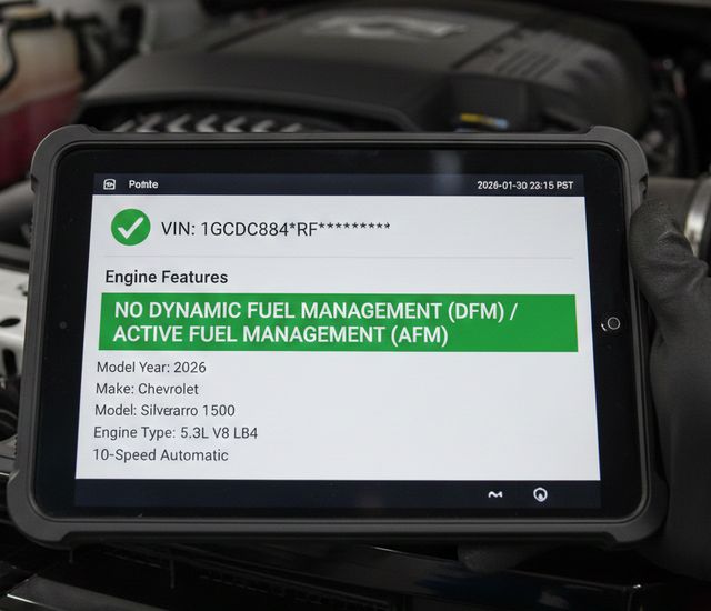 2026 Silverado: No More DFM? Avoid GM Valve Lifter Failure - EGR ...