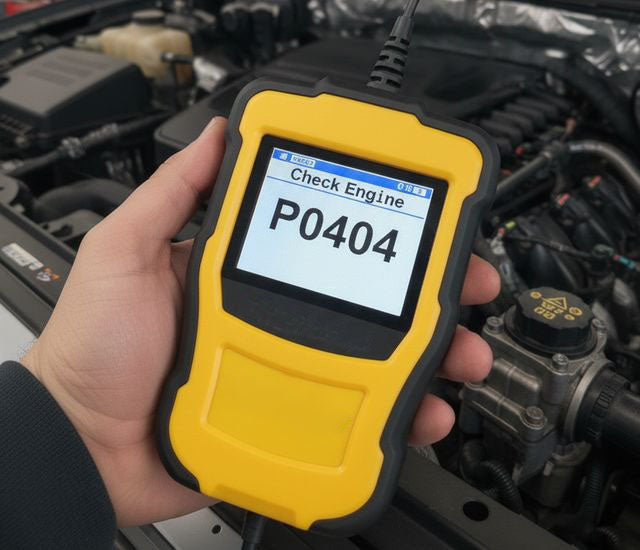 Fix P0404 Code Fast: Causes, Symptoms & Repairs - EGR Performance