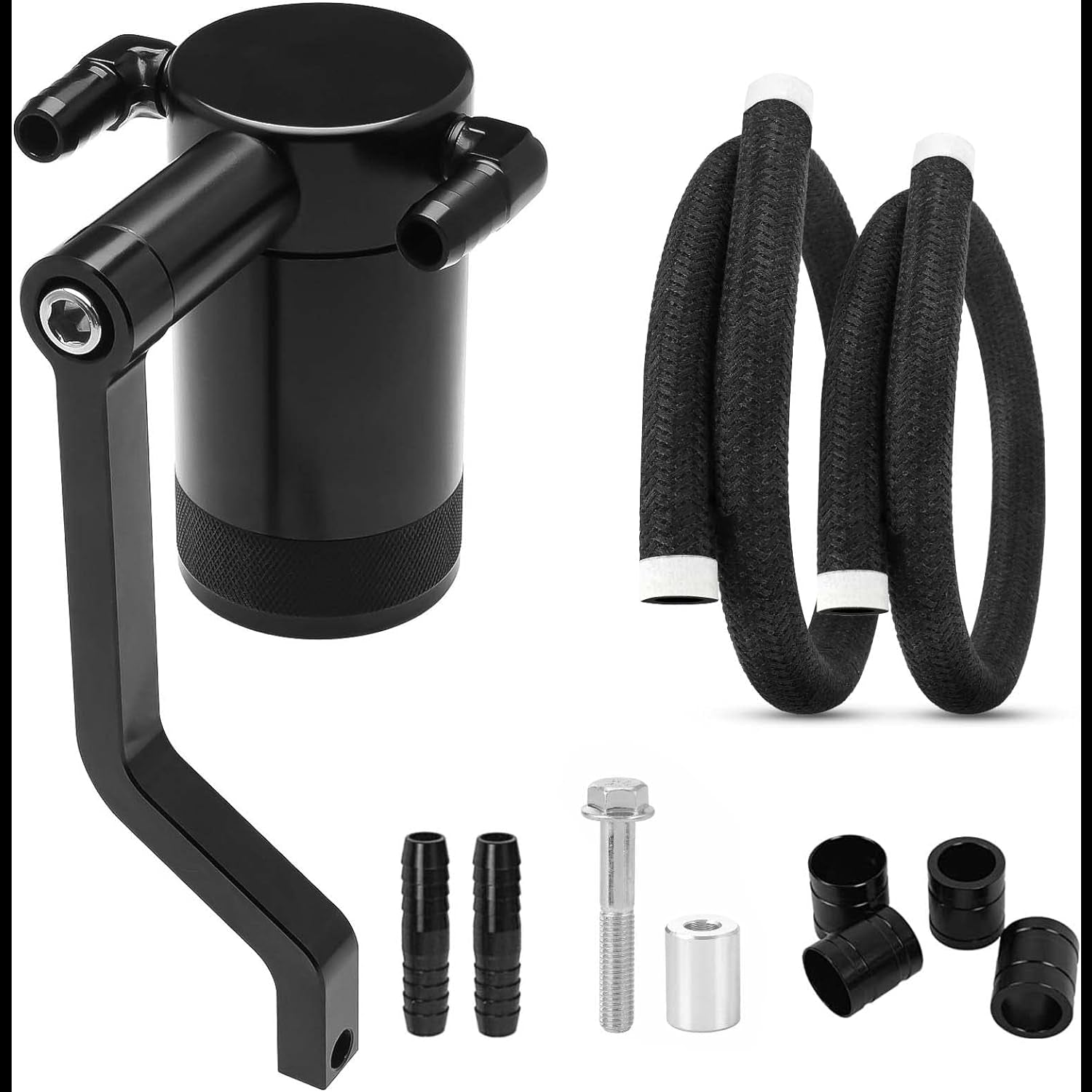 6.4L Oil Catch Can Technology Z-Bracket for 5.7 6.4L HEMI 2011-2021 D ...