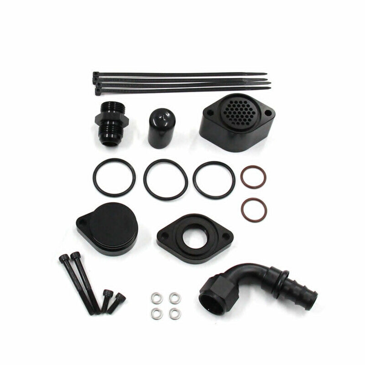 CCV PCV Reroute Kit for 2011 - 2020 6.7L Powerstroke Ford Trucks - EGR ...