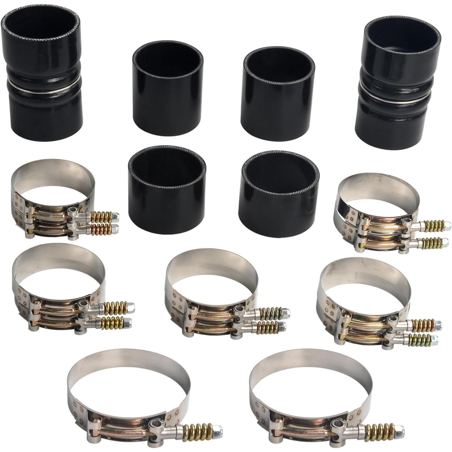 Turbo Intercooler Hose Boot Kit for Ford F250 7.3L Powerstroke 99 - 03 ...