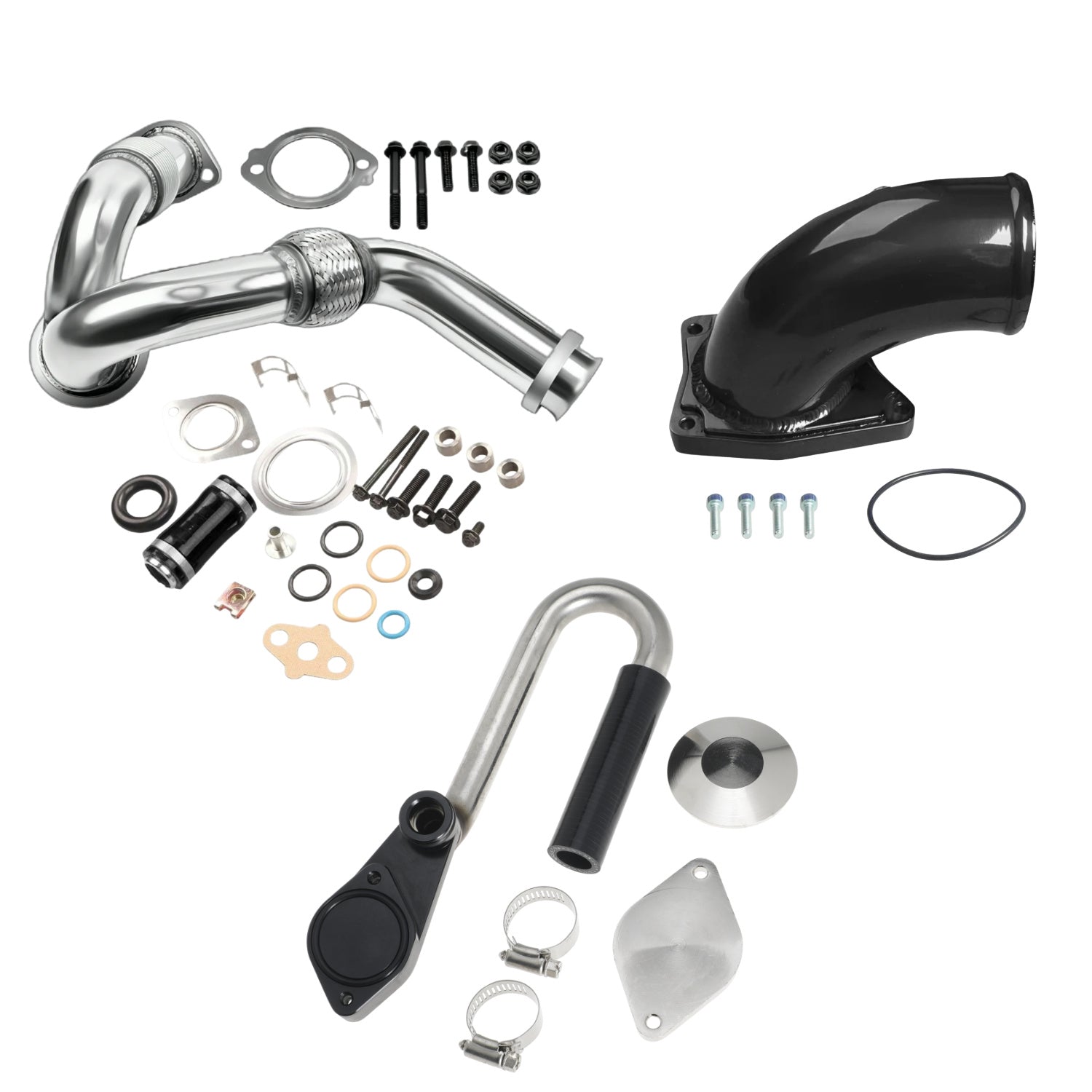 EGR Delete Kit for 2003 - 2007 Ford 6.0 Powerstroke F250 - EGR Performance