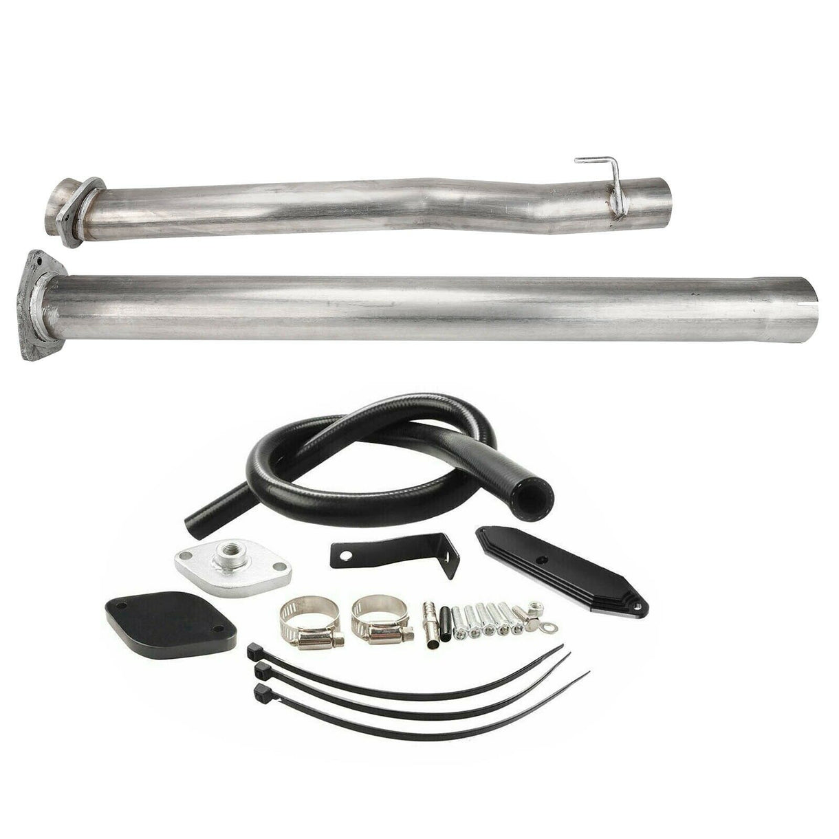 6.7L Powerstroke F250/350 4" DPF CAT EGR Delete Kit, 2011 - 2017 - EGR ...